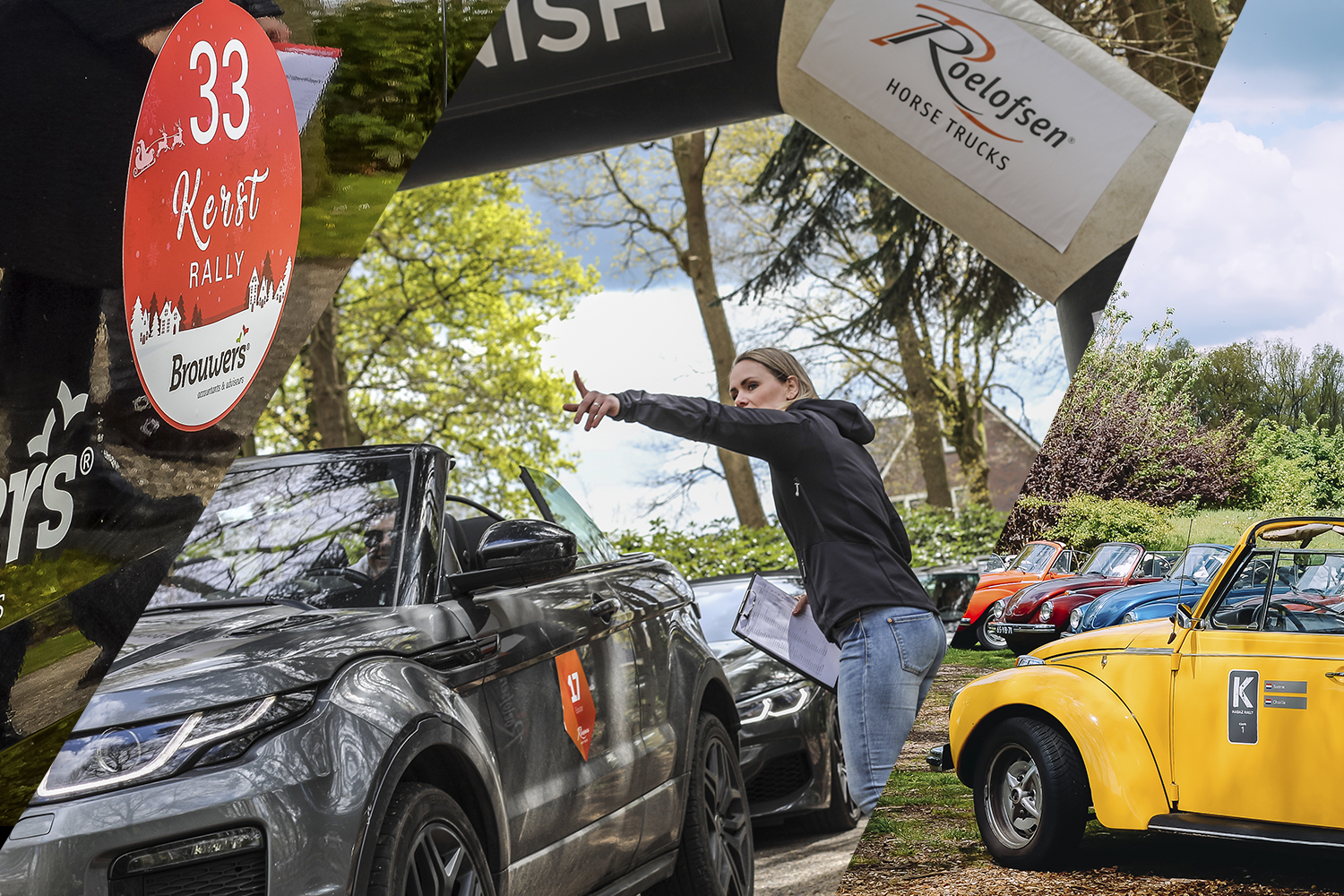 Rally event voor uw bedrijf? | Rally’s Bcause